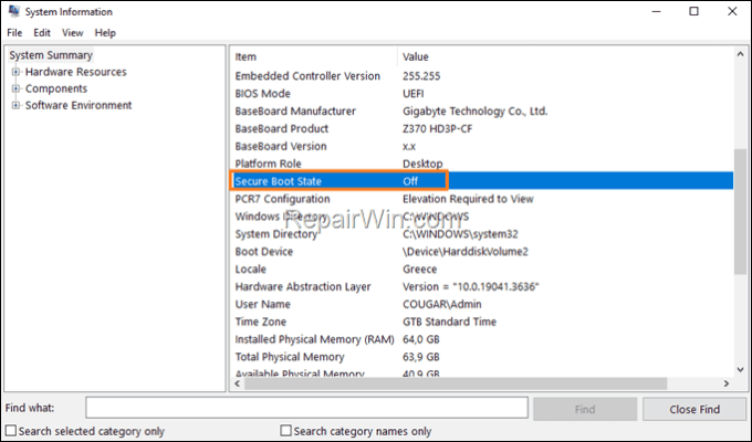 Windows failed to apply the {F312195E-3D9D-447A-A3F5-08DFFA24735E ...